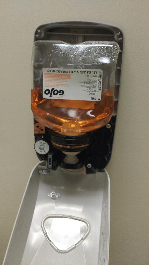 GOJO® 5362-02 TFX Premium 1200 mL Fresh Fruit Foaming Antibacterial ...