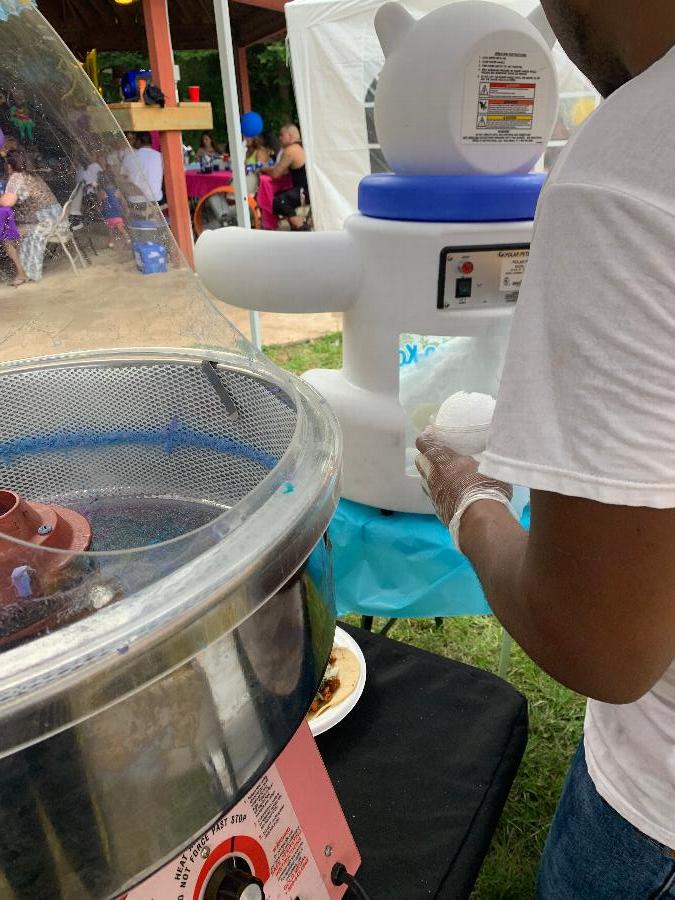 Carnival King CCMNET Floss Bowl Stabilizer Net and Clips for Cotton ...