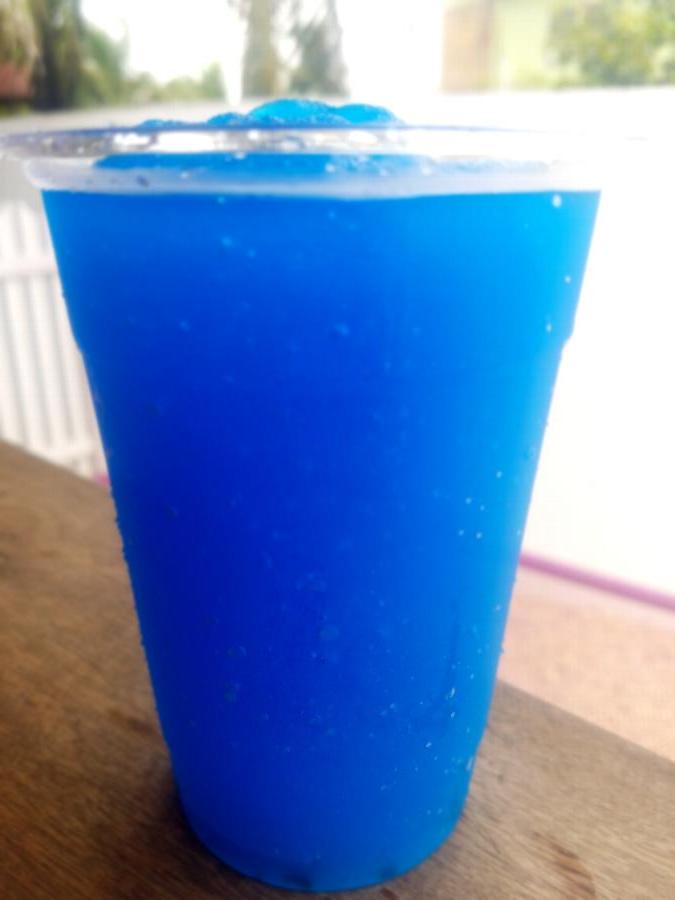 Carnival King 1 Gallon Blue Raspberry Slushy Syrup