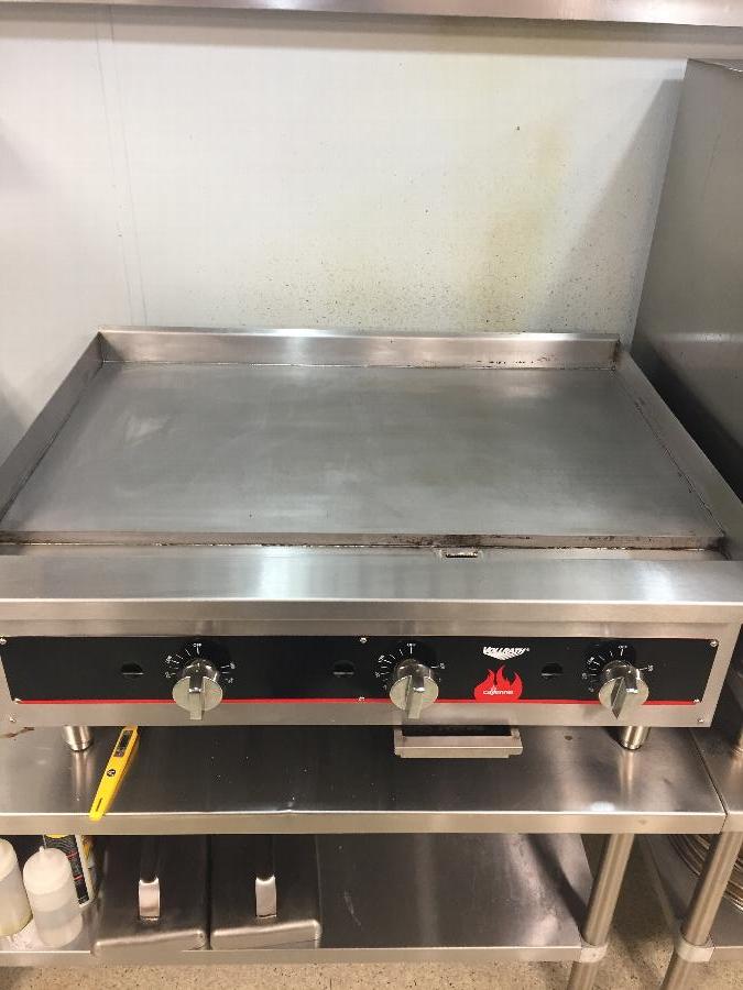 3M 700CC Scotch-Brite™ 3.2 oz. Liquid Griddle Quick Clean Packet - 40/Case