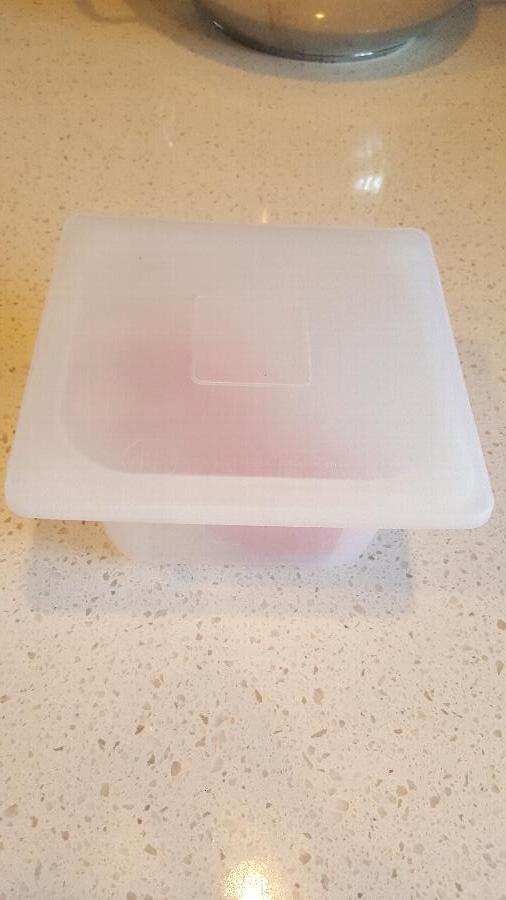 Flexsil Lid: 1/6 Size, Hi-Heat Silicone Food Pan Lid | WebstaurantStore