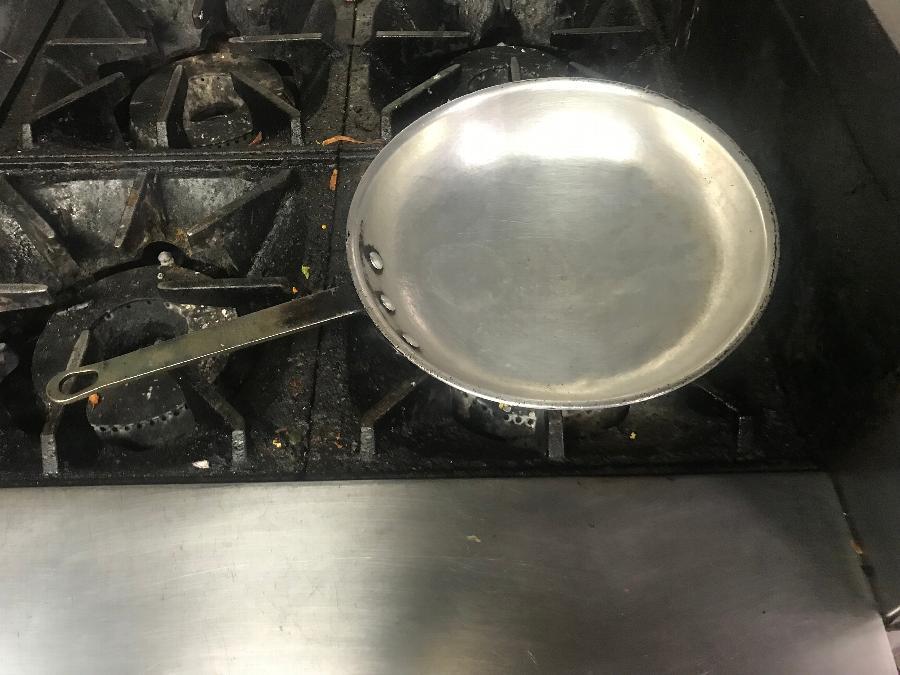 Choice 8" Aluminum Fry Pan