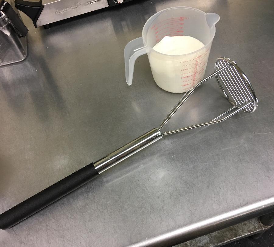 Potato / Bean Masher - 18" Masher w/ Nylon Handle