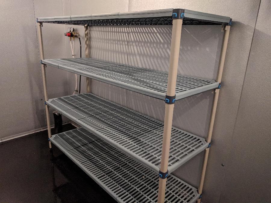 Metro Q576G3 MetroMax Q Shelving Unit - 24" x 72" x 63"