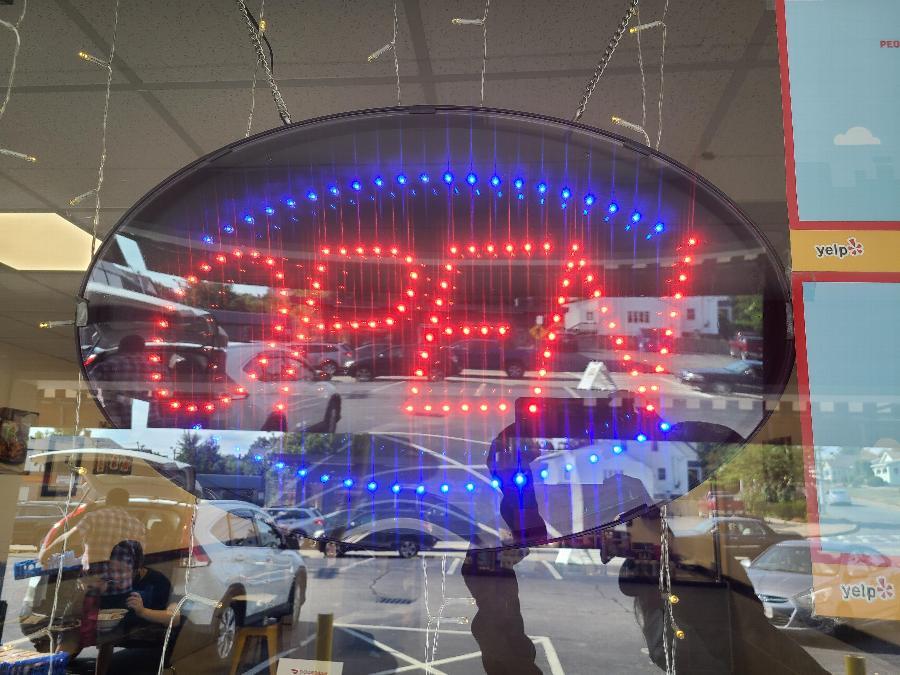 LED Open Sign - Four Display Modes, 20 3/4" x 13"