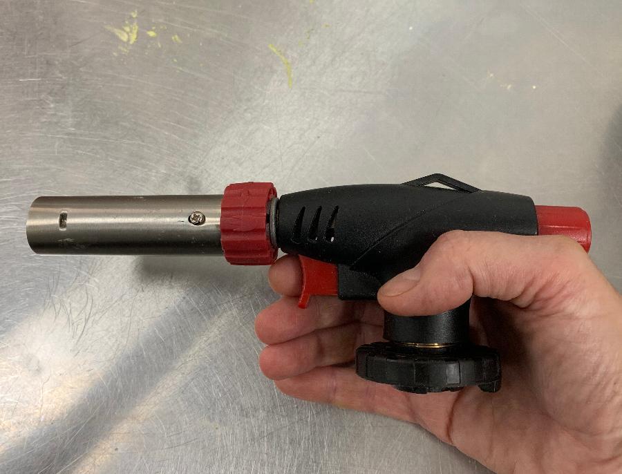 Premium Cooking Butane Torch - 4873 BTU