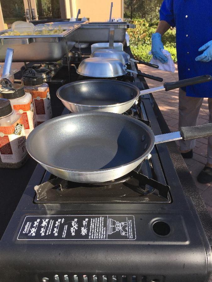 Choice Portable 5-Piece Cooking Kit with Butane Double Burner Range, 2 ...