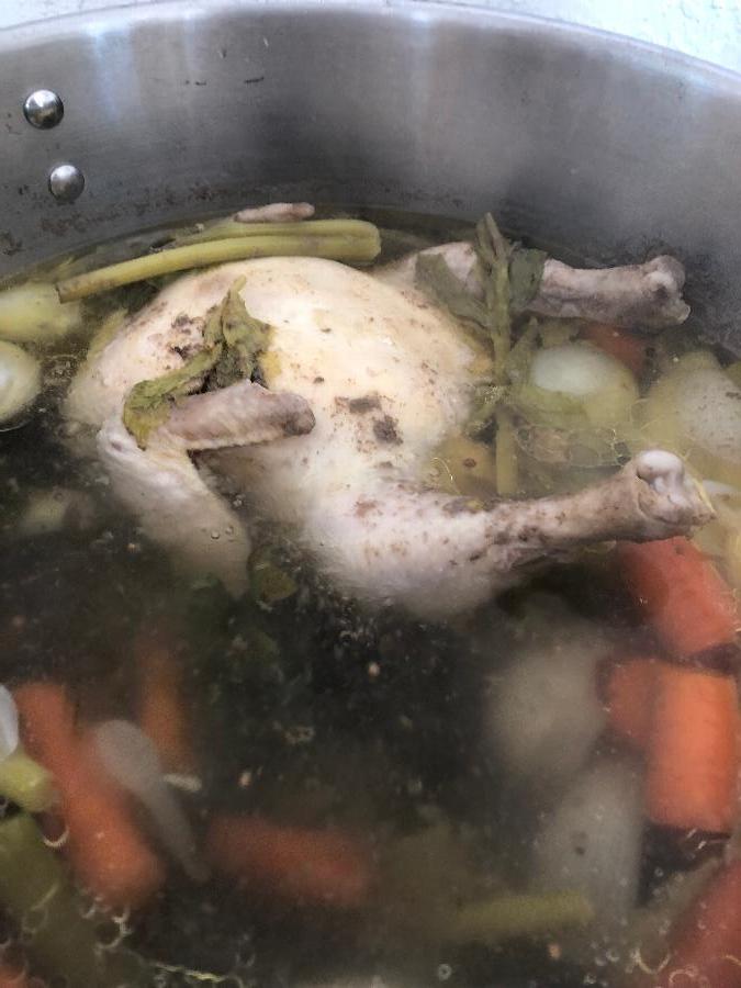 24 Qt. Stock Pot - Stainless Steel Heavy Duty Pot with Lid