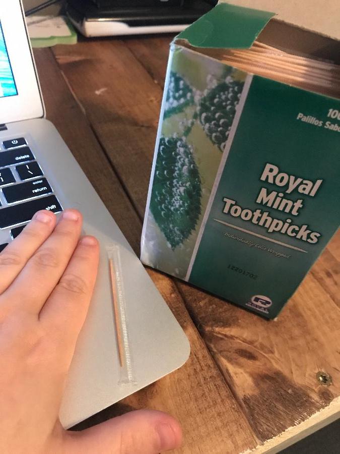 Mint Toothpicks - Individually Wrapped, 1000/Box