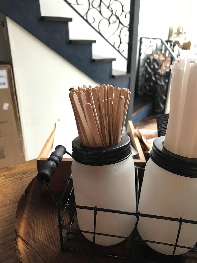 Eco-Friendly Wood Coffee Stirrers - 500/Pack | WebstaurantStore