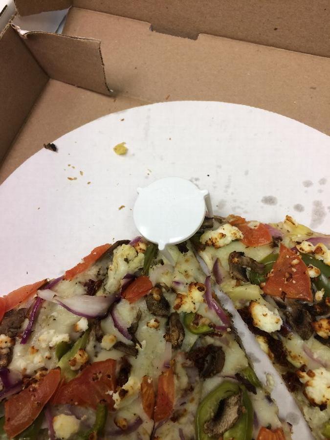 Choice Pizza Box Stack / Pizza Saver - 1000/Case