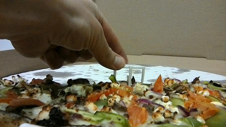 Choice Pizza Box Stack / Pizza Saver - 1000/Case