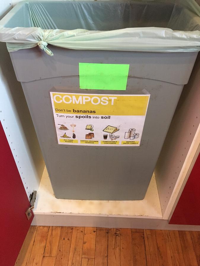 33 Gallon 33" X 39" Compostable Trash Can Liner 1 Mil - 100/Case