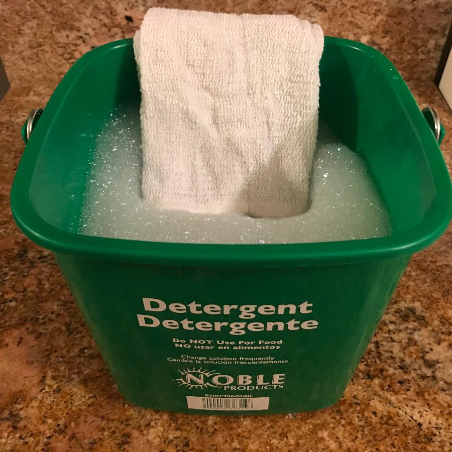 Noble Products 6 Qt. Green Cleaning Pail