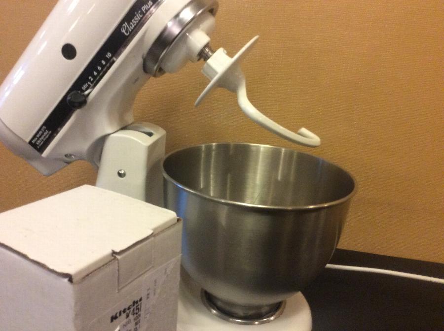 KitchenAid K45DH Dough Hook for Stand Mixers