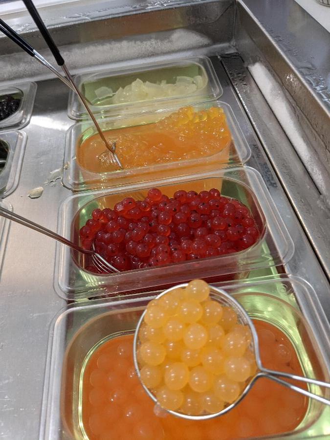 Bossen 7.26 lb. Pure25 Orange Bursting Boba