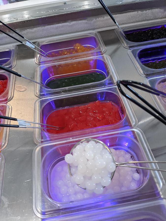 Bossen 7.26 lb. Yogurt Bursting Boba