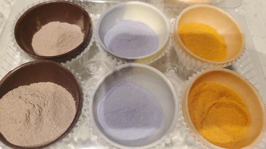 Taro Powder Mix - 2.2 lbs. | WebstaurantStore