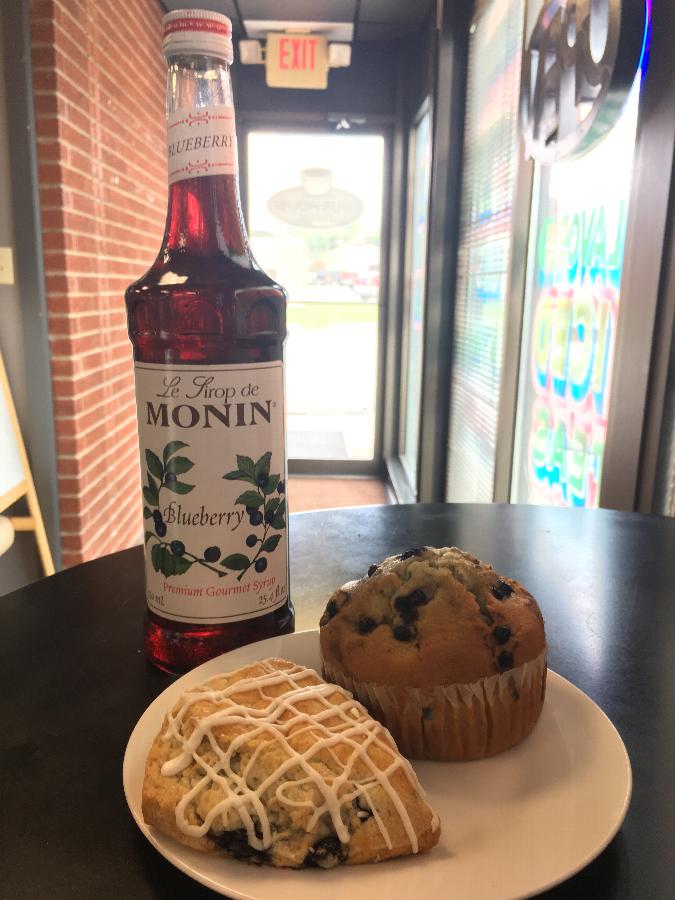 Monin Blueberry Syrup (750 mL): Shop WebstaurantStore