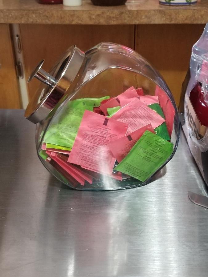 Anchor Hocking Glass Penny Candy Jar - 1 Gallon, w/ Lid