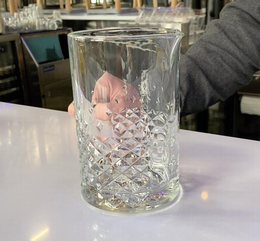 Libbey 926781 Carats 2525 Oz Cocktail Stirring Glass 6case