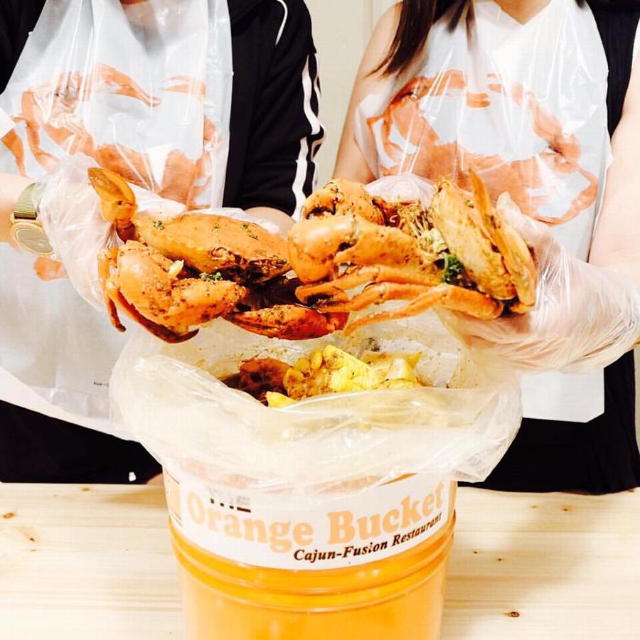 Royal Paper PB24 Disposable Poly Crab Bib - 500/Box