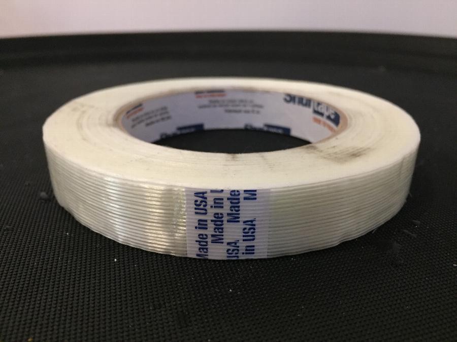 Shurtape General Purpose Fiberglass Reinforced Strapping Tape 3/4" x 60 ...
