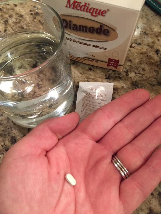 Medique 20069 Diamode Antidiarrheal Caplets - 6/Box