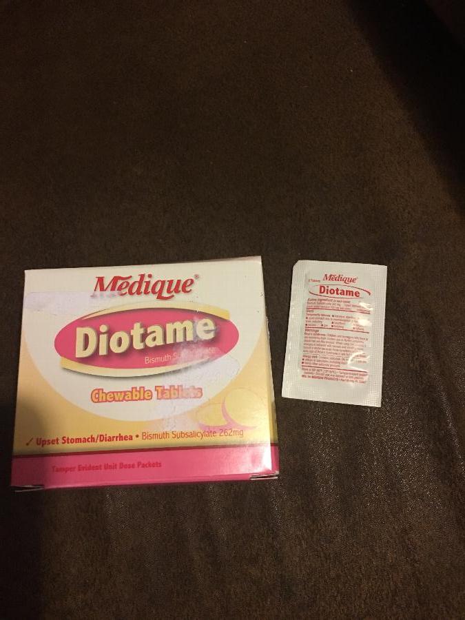 Medique 22064 Diotame Tablets - 24/Box