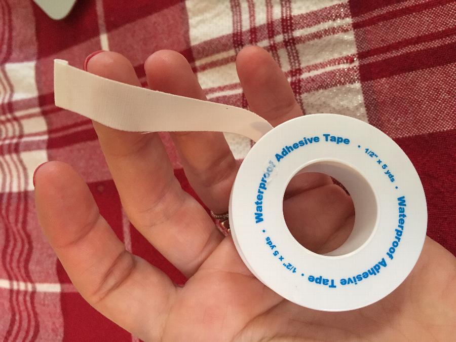 Medique 60701 Medi-First 1/2" x 15' Adhesive First Aid Tape Roll