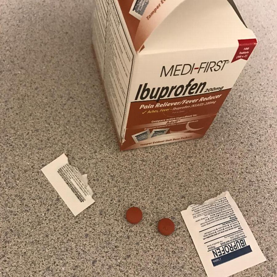 Medi-First Ibuprofen Tablets - 100/Box