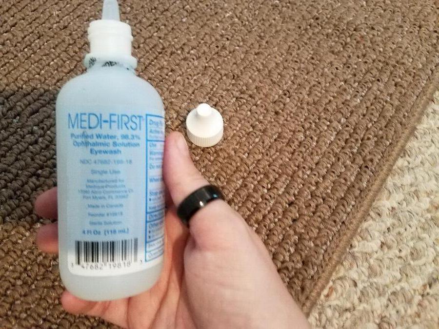 Medi-First First Aid Eye Wash, 4 oz. - WebstaurantStore