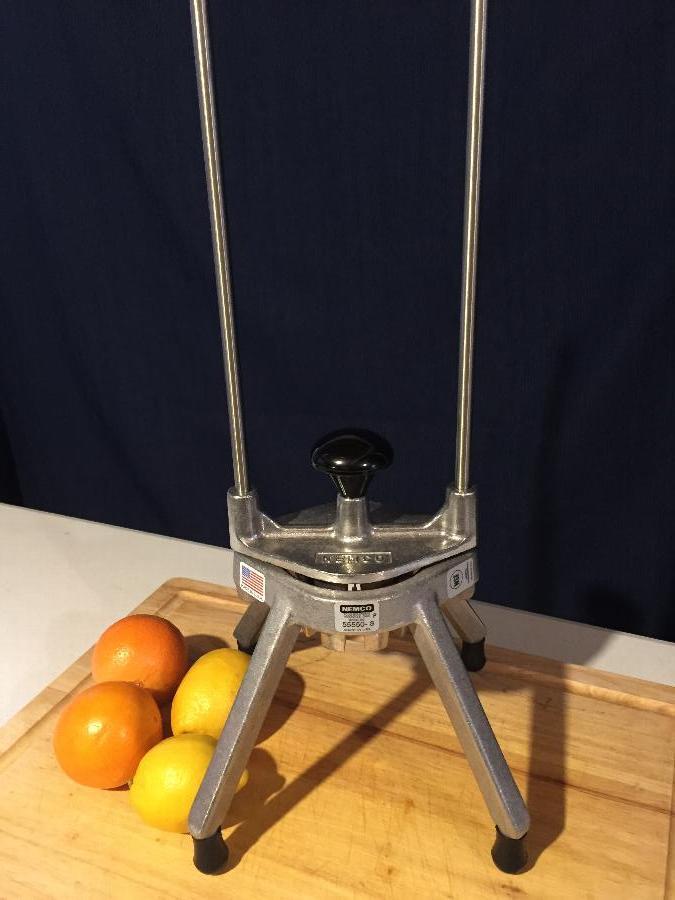 Nemco 55550-8 8 Section Easy Wedger (Wedgemaster) Fruit / Vegetable ...