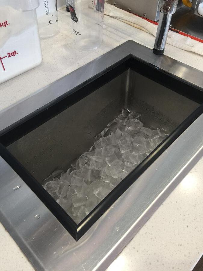 Stainless Steel Drop-In Ice Bin: Get Low Prices Today