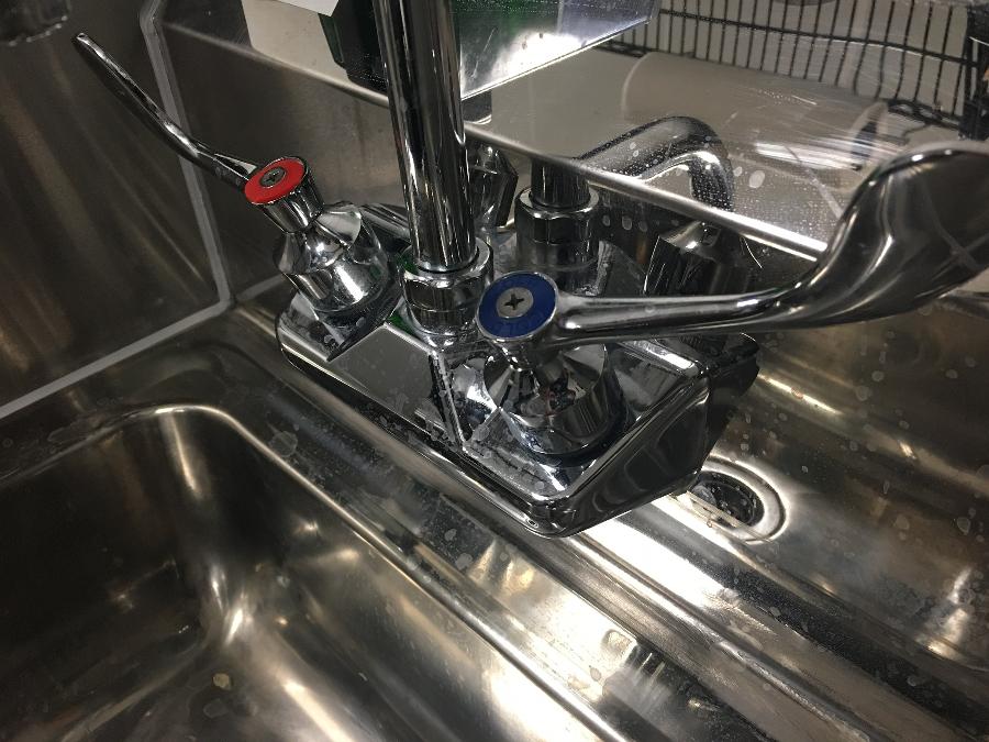 Regency 4" Wrist Handle Kit for Regency Faucets