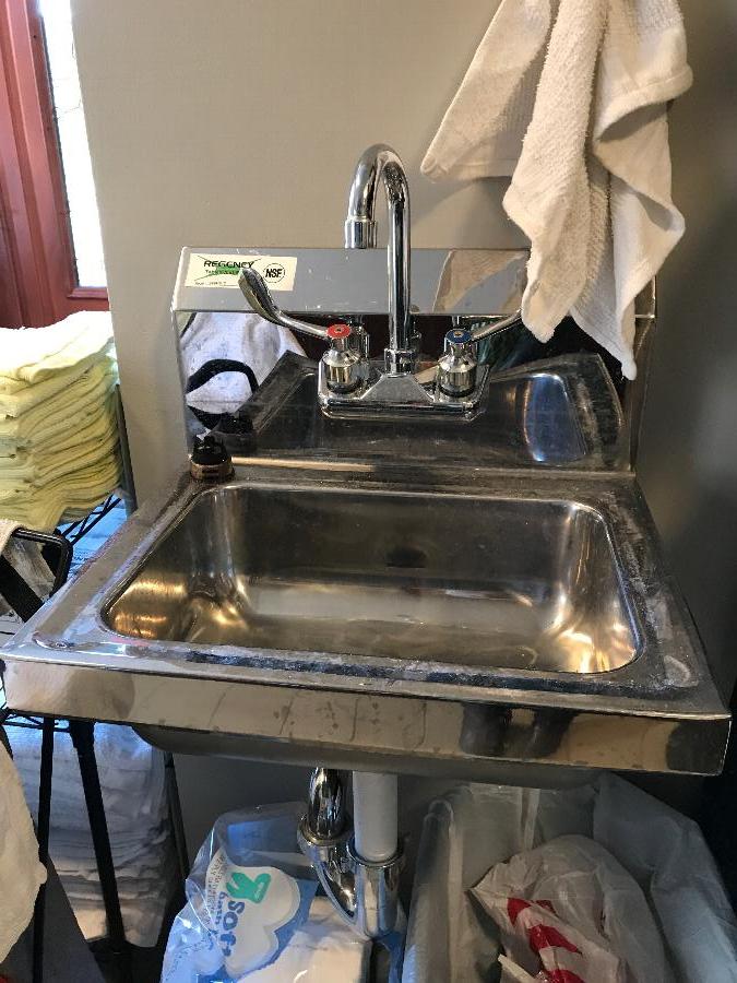 Regency 4" Wrist Handle Kit for Regency Faucets