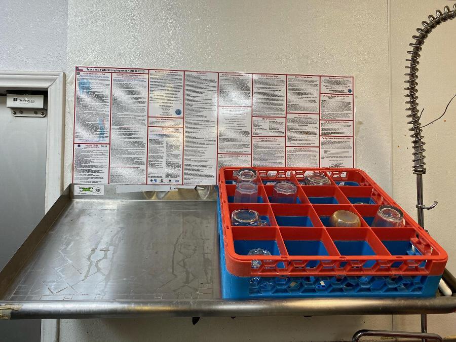 Regency 42" Wall Mounted Slanted Rack Shelf