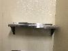 Regency 18 Gauge Stainless Steel 12" x 36" Solid Wall Shelf