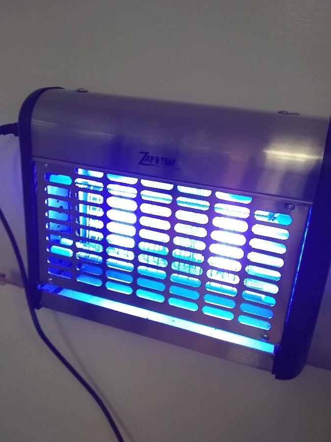 Zap N Trap Stainless Steel Insect Trap / Bug Zapper - 26W
