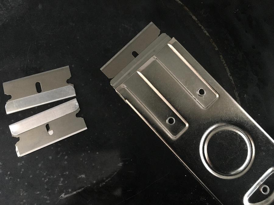 Olympia Tools 33-041 4-Piece Retractable Razor Scraper Set with 1 Razor ...