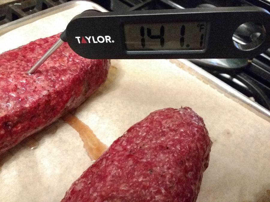 Taylor 1476 2 7/8" Digital Compact Folding Probe Thermometer