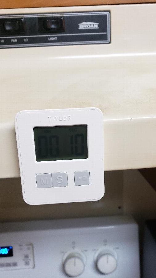 Taylor 5842N21 Mini Digital 100 Minute Kitchen Timer