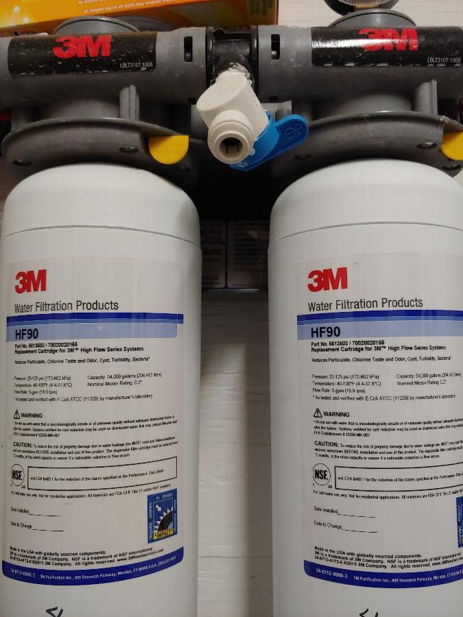 3M Water Filtration Products HF90 Replacement Cartridge for BEV190 ...