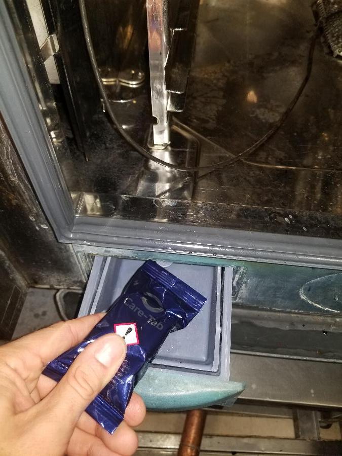 Rational Care Tabs for Combi Ovens - 150/Case