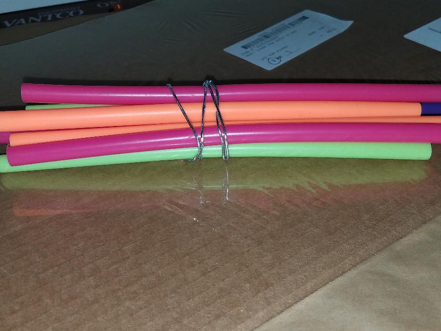 Menu Solutions E300-10.75 10 3/4" Silver Elastic Menu Band for Menu Covers