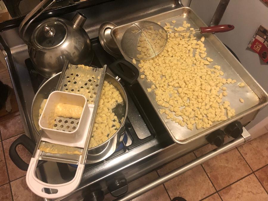 10" Spaetzle Maker