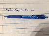 Paper Mate 1951259 InkJoy 300 RT Blue Ink with Blue Barrel 1mm ...
