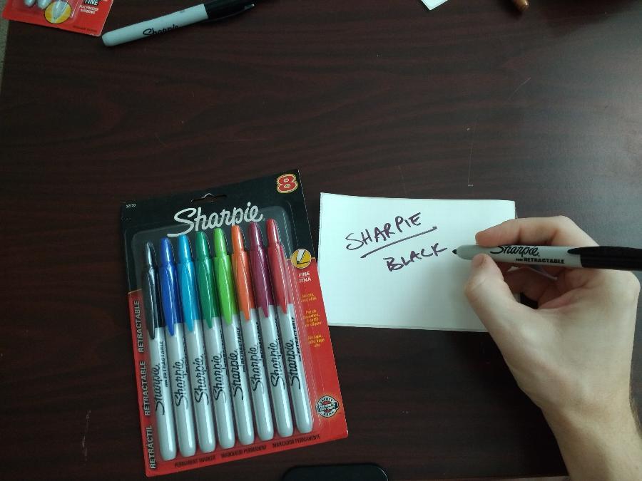 Sharpie 32730PP Assorted Colors Fine Point Retractable Permanent Marker ...