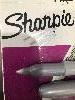 Sharpie 39100 Metallic Silver Bullet Tip Permanent Marker - 12/Pack