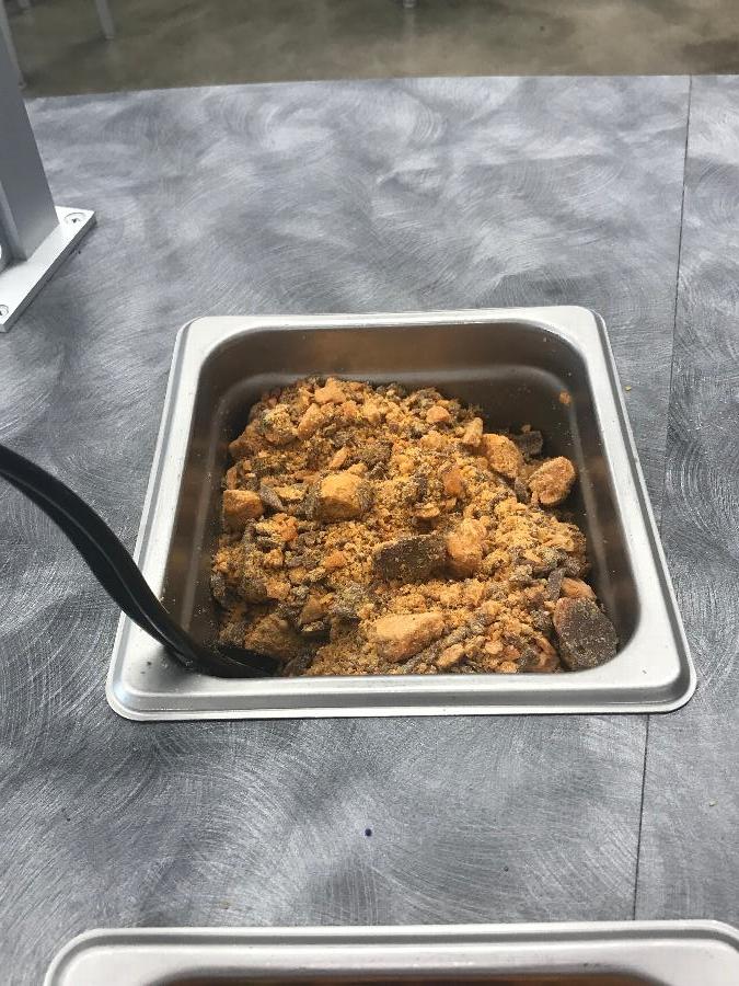 Chopped BUTTERFINGER® Ice Cream Topping - 10 lb.